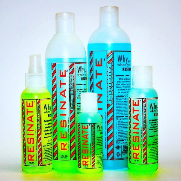 Resinate Pipe Cleaner Green Unscented 12oz | Lotus Vape & Smoke Shop ...