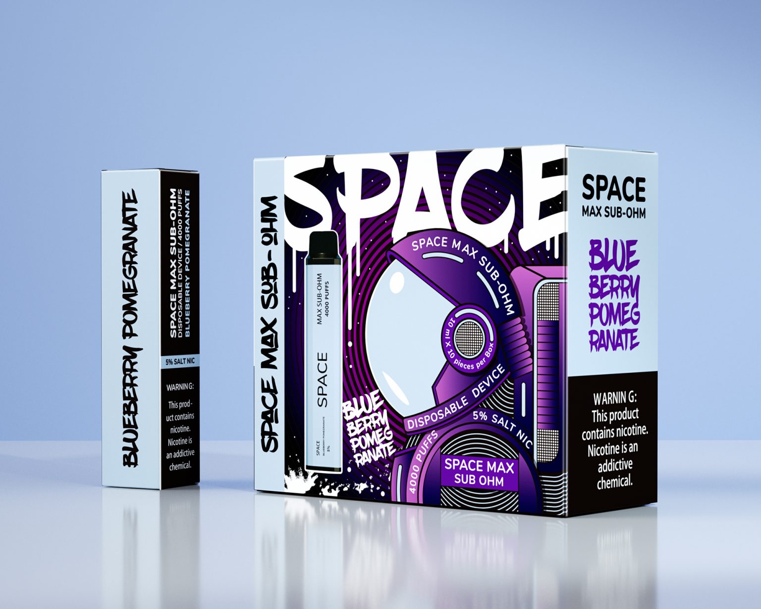 Space Max 4000 Unicorn Shake | Lotus Vape & Smoke Shop – Fort Myers ...