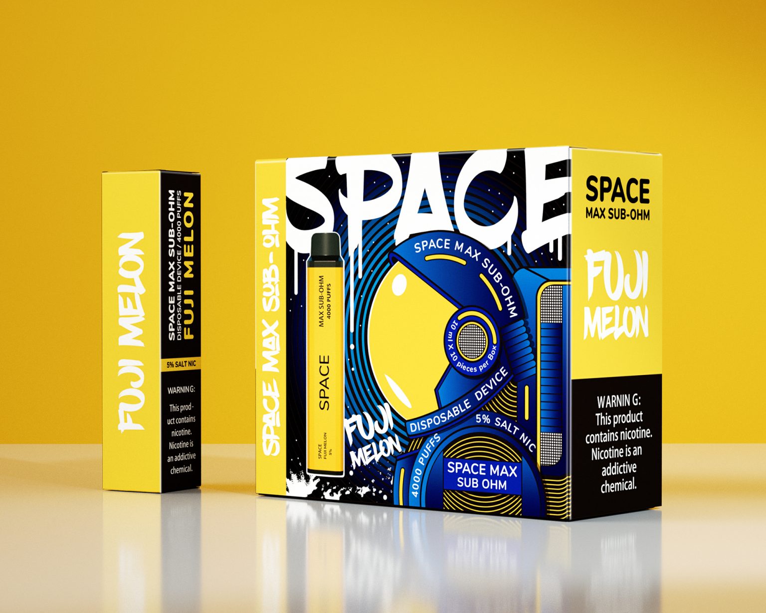 Space Max 4000 Fuji Melon | Lotus Vape & Smoke Shop – Fort Myers, Florida